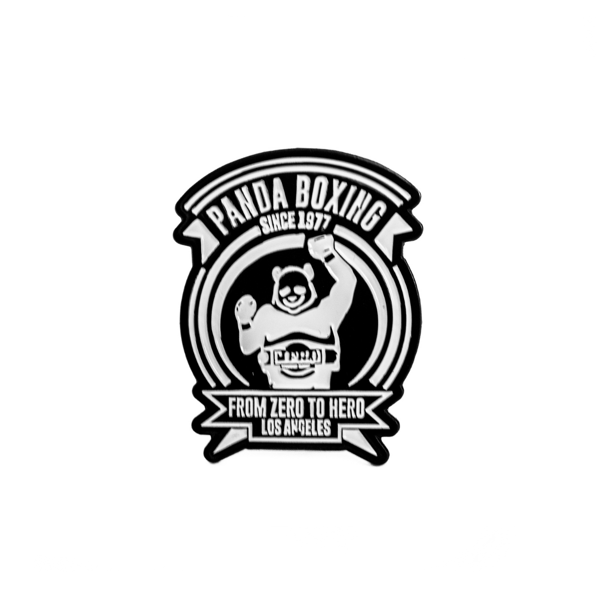 Panda Boxing Gym Pin – PANDA BOXING OFFICIAL